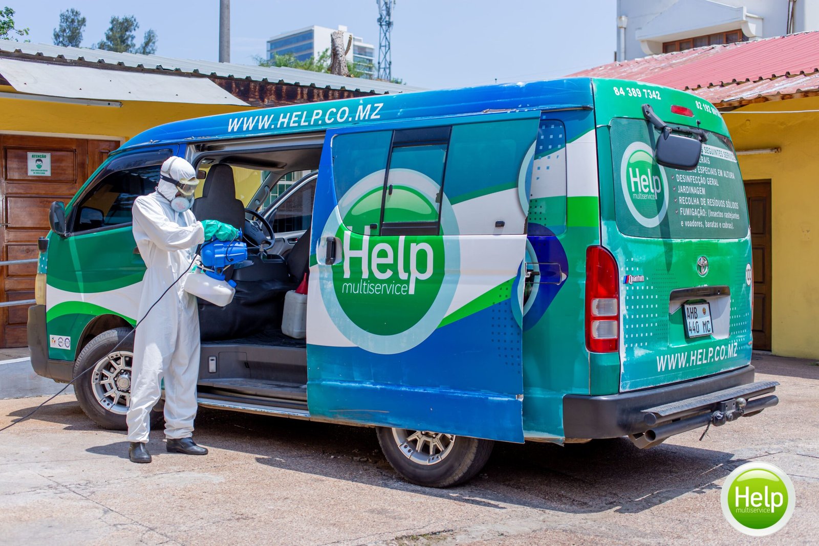 Clientes e Parceiros – Help Multiservice